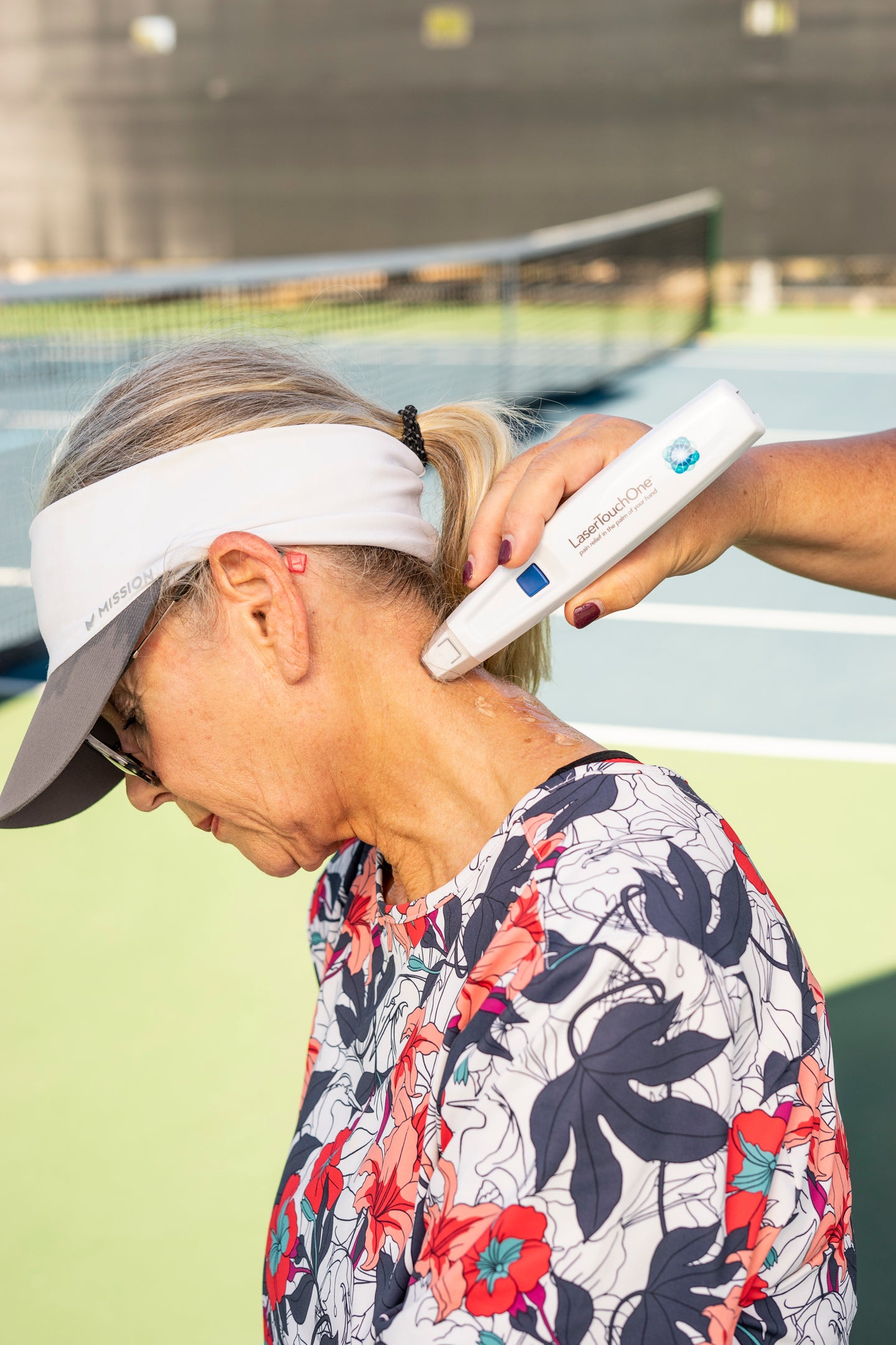 At-Home Cold Laser Therapy Device - FDA Cleared | LaserTouchOne