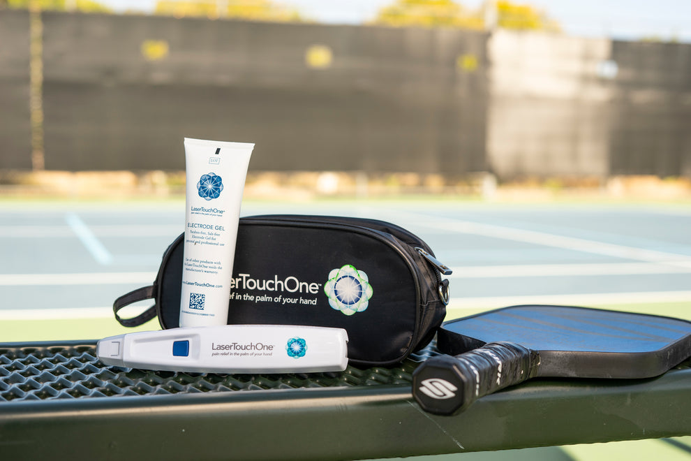 At-Home Cold Laser Therapy Device - FDA Cleared | LaserTouchOne