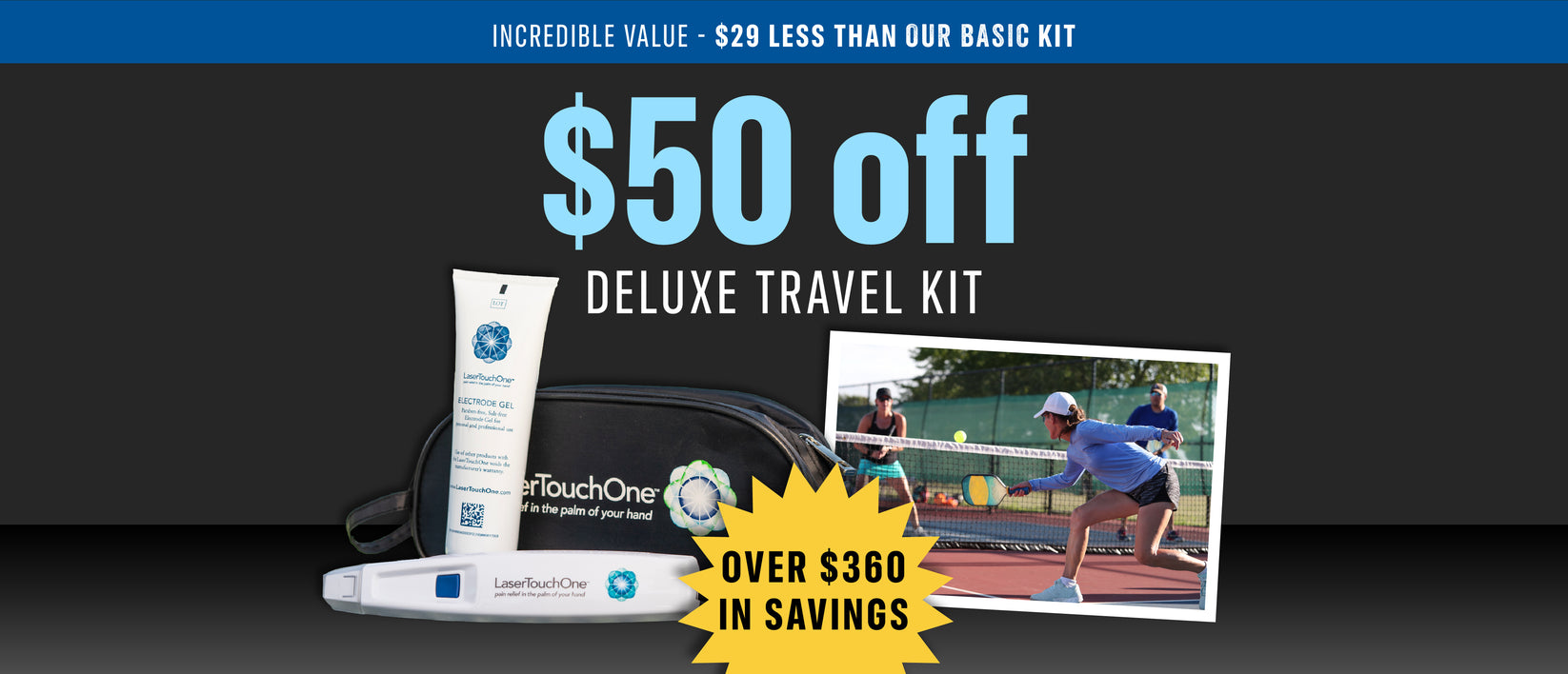 At-Home Cold Laser Therapy Device - FDA Cleared | LaserTouchOne