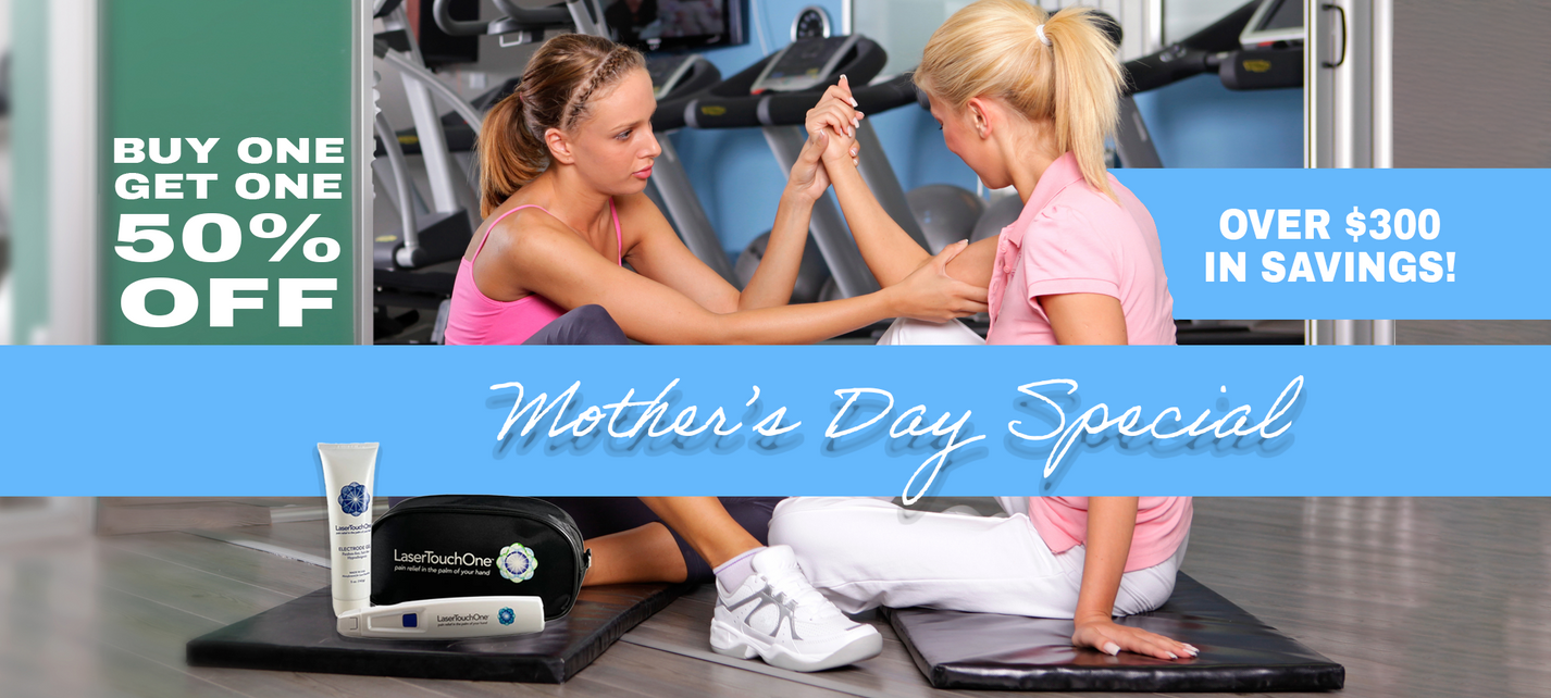 At-Home Cold Laser Therapy Device - FDA Cleared | LaserTouchOne