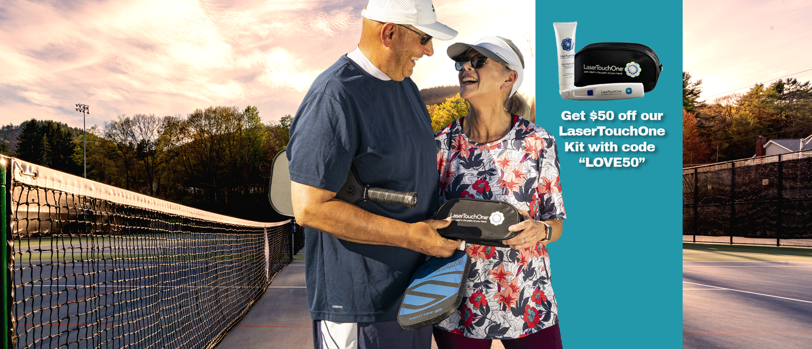 At-Home Cold Laser Therapy Device - FDA Cleared | LaserTouchOne