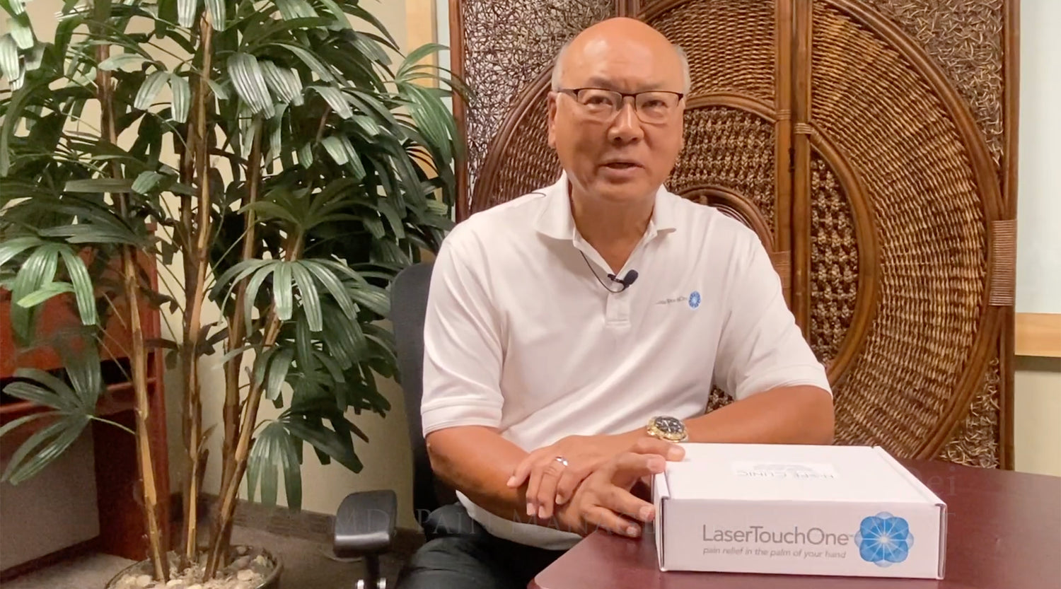 At-Home Cold Laser Therapy Device - FDA Cleared | LaserTouchOne