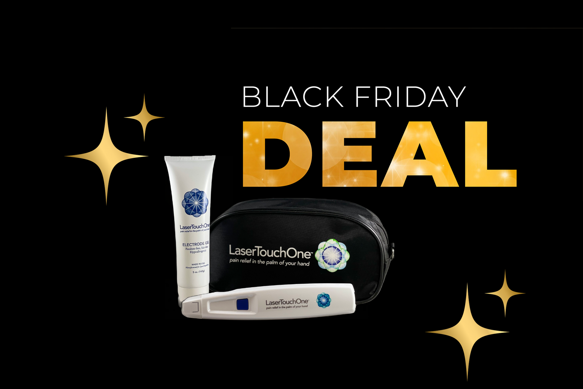 Laser Therapy for Pain - Cold Laser Therapy - LaserTouchOne