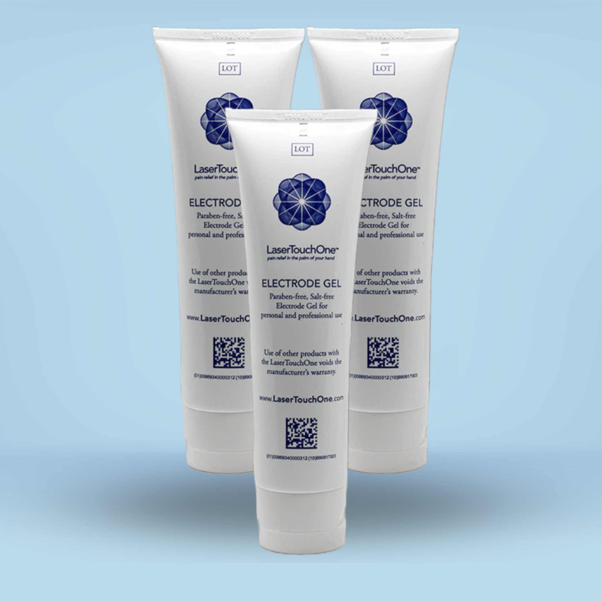 Buy 3-Pack LaserTouchOne Electrode Gel Online | LaserTouchOne