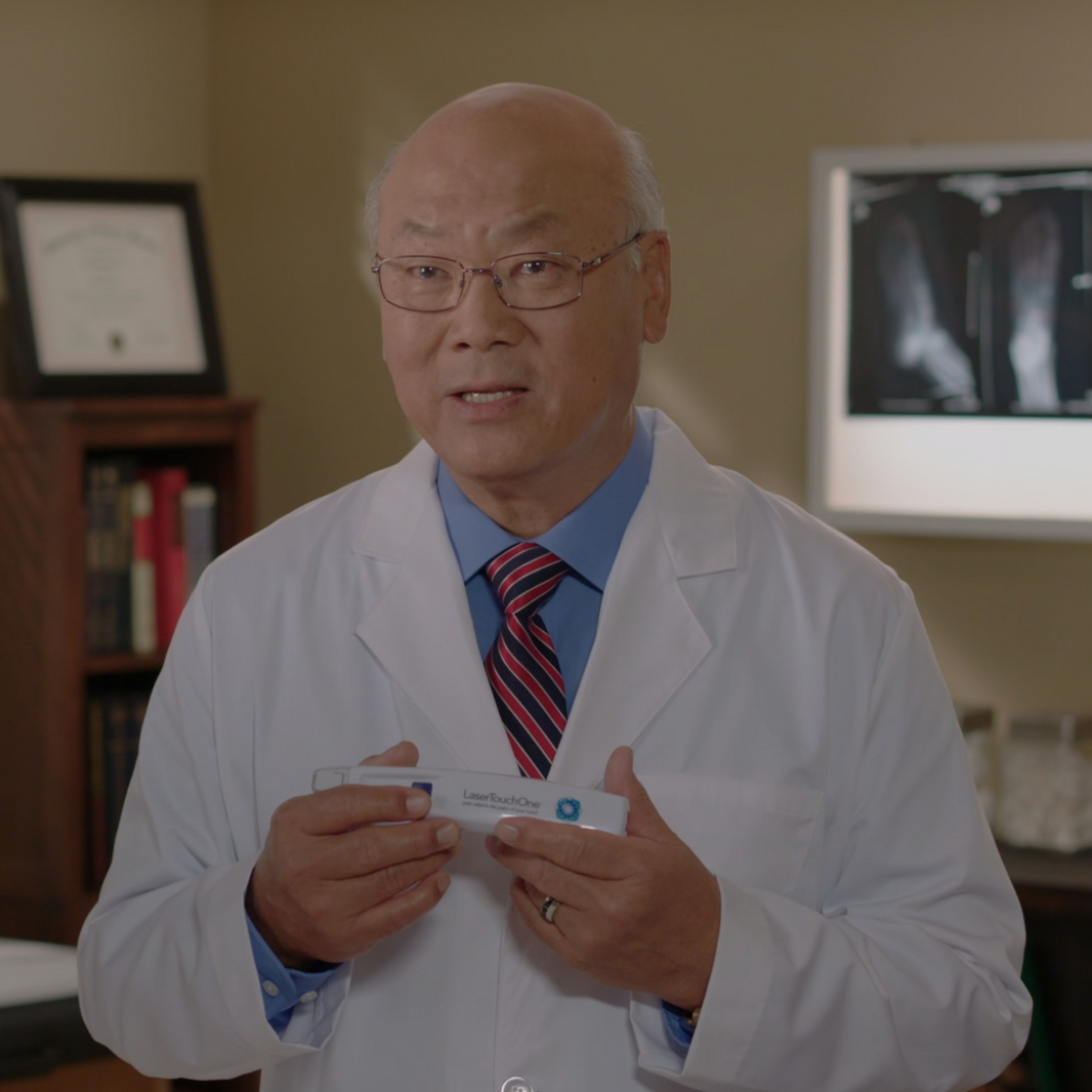 At-Home Cold Laser Therapy Device - FDA Cleared | LaserTouchOne