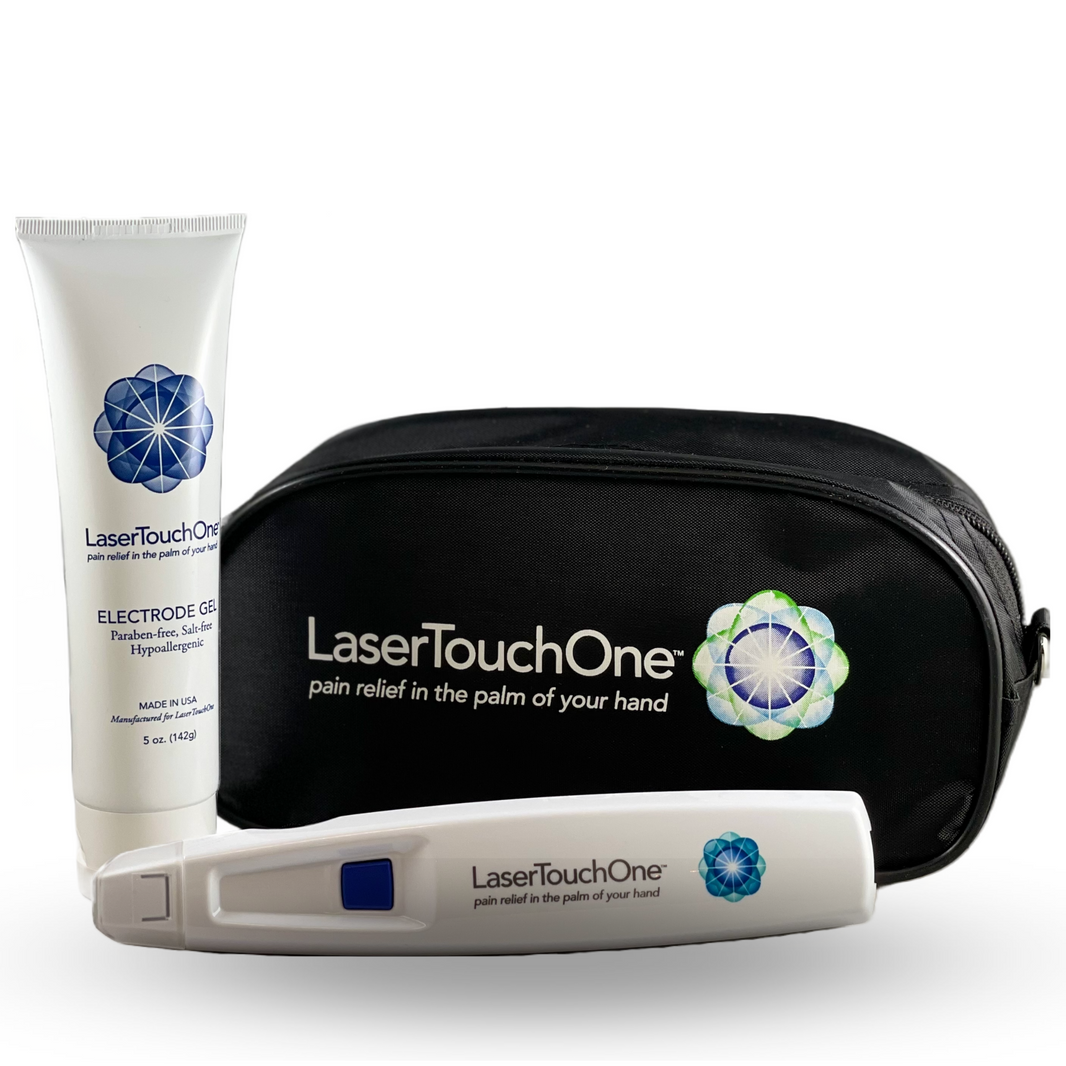 At-Home Cold Laser Therapy Device - FDA Cleared | LaserTouchOne